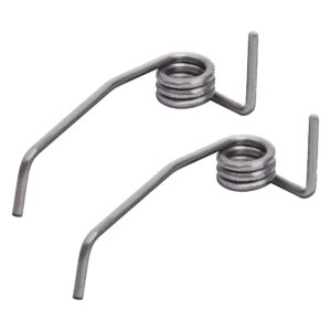 hkaosduuh (pack of 2) da61-08314a refrigerator divider door spring part fit for samsung refrigerators da61-03230b