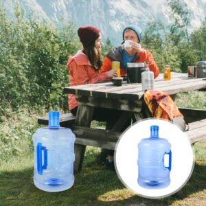 Sosoport 2 Gallon Water Jug Water Jug 10L Reusable Water Bottle Camping Water Container Jug Water Storage Carrier Portable Water Bucket Drink Beverage Dispenser for Outdoor Hiking Picnic