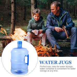 Sosoport 2 Gallon Water Jug Water Jug 10L Reusable Water Bottle Camping Water Container Jug Water Storage Carrier Portable Water Bucket Drink Beverage Dispenser for Outdoor Hiking Picnic