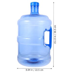 Sosoport 2 Gallon Water Jug Water Jug 10L Reusable Water Bottle Camping Water Container Jug Water Storage Carrier Portable Water Bucket Drink Beverage Dispenser for Outdoor Hiking Picnic