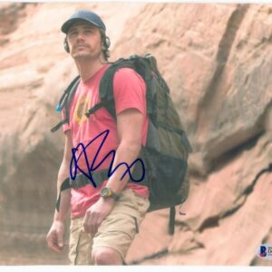 James Franco 127 Hours signed 8x10 photo Beckett BAS Authentic auto