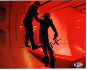 idris elba signed 8x10 photo beckett bas authentic auto