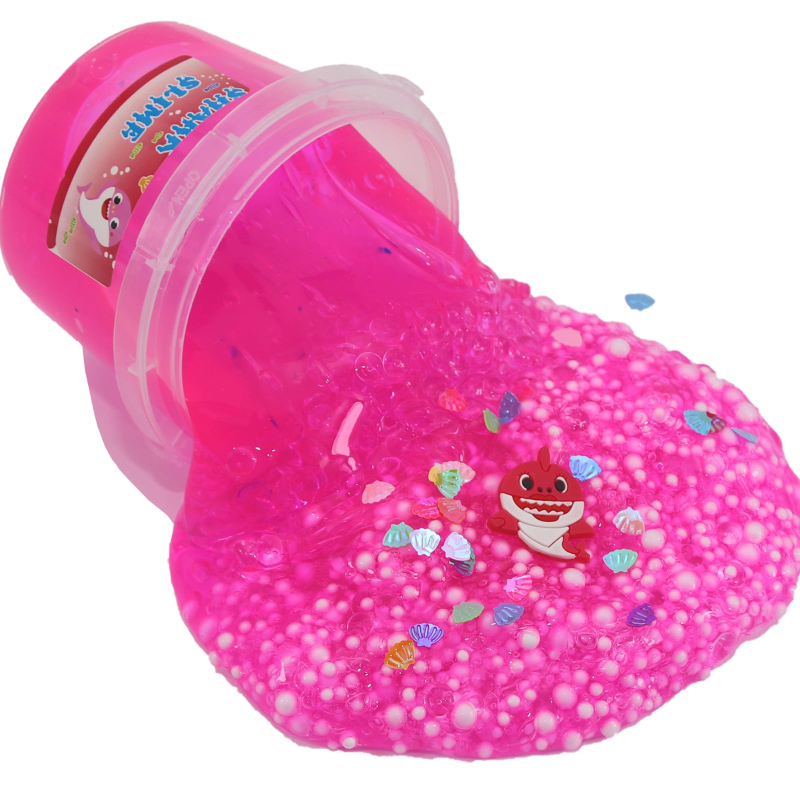 Fcieoihr Jelly Cube Slime Kit, Funy,Soft,Non-Sticky for Girls and Boys Age 6-12 Party Favors and Great Birthday Gift