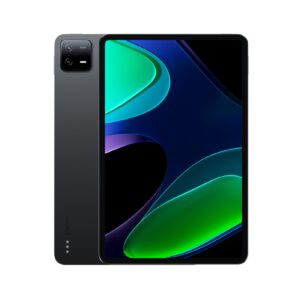 xiaomi pad 6 wifi version 11 inches 144hz 8840mah bluetooth 5.2 four speakers dolby atmos 13 mp camera + fast car 51w charger bundle (gravity gray, 128gb+8gb)