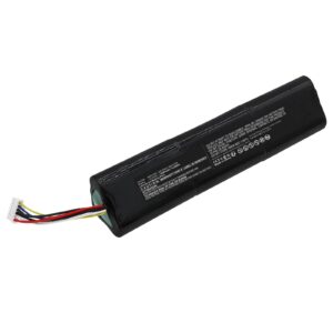 synergy digital vacuum cleaner battery, compatible with neato 945-0356 vacuum cleaner, (li-ion, 14.4v, 2100mah) ultra high capacity, replacement for neato 205-0023 battery