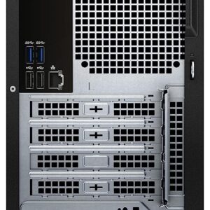 Dell Vostro 3910 Business Desktop Computer, 12th Gen Intel 4-Core Processor(Up to 4.3Ghz), 32GB DDR4 RAM, 1TB NVMe SSD, WiFi 6, DVD-RW, Display Port, HDMI, SD Card Reader, Windows 11 Pro, Black