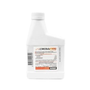 Crossfire Liquid Concentrate 13 oz - long-lasting bed bug control, Kils bed bugs and their eggs, pyrethroid-resistant.