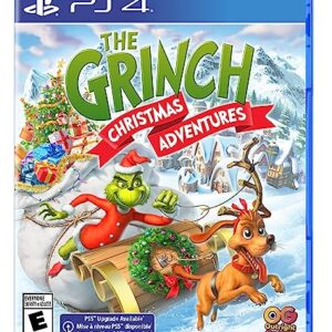 The Grinch: Christmas Adventures - PlayStation 4