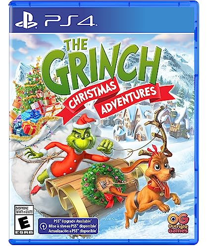 The Grinch: Christmas Adventures - PlayStation 4