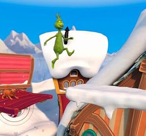 The Grinch: Christmas Adventures - PlayStation 4