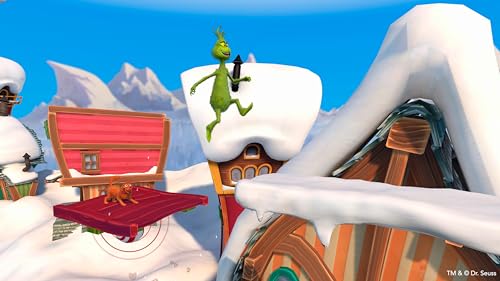 The Grinch: Christmas Adventures - PlayStation 4