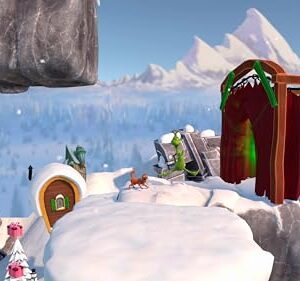 The Grinch: Christmas Adventures - PlayStation 4