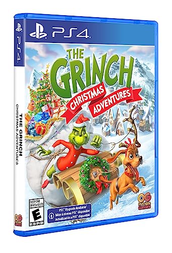 The Grinch: Christmas Adventures - PlayStation 4