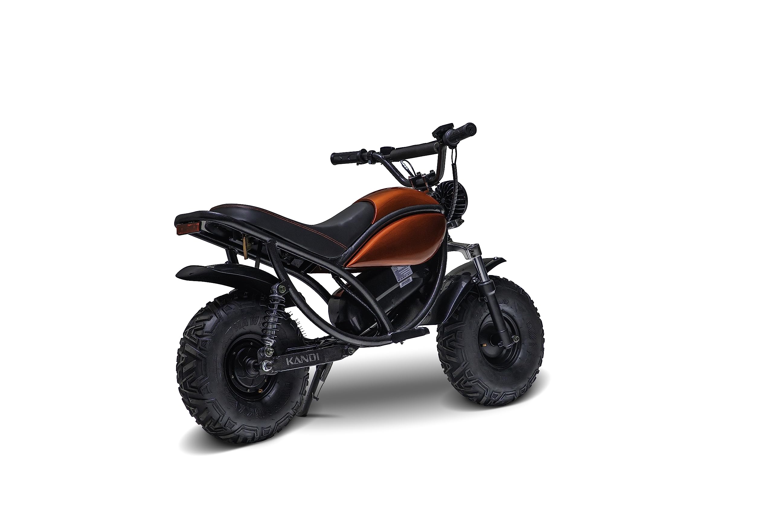 Kandi America Trail King E500 Electric Motorcycle, Top Speed 15 MPH, 48V Motor, Dual Suspension, 6 Hour Charge, Ages 12+