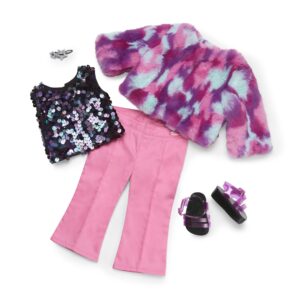 american girl girl of the year kavi sharma 18-inch doll performance outfit featuring 6 pieces for ages 8+ (doll sold separately)