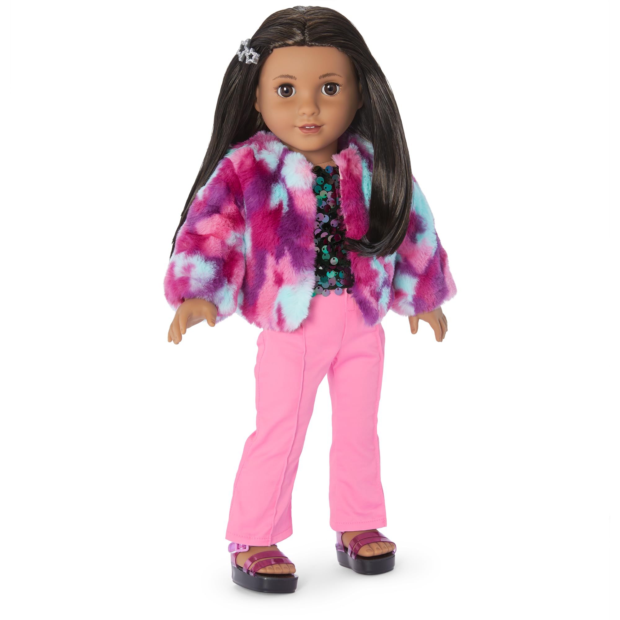 American Girl Girl of The Year Kavi Sharma 18-inch Doll Performance Outfit Featuring 6 Pieces for Ages 8+ (doll sold separately)