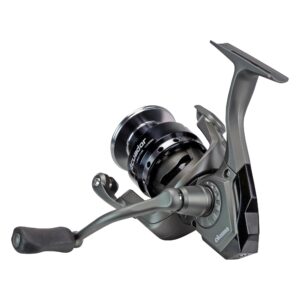 Okuma Acuador 4BB Steel Drive Lightweight Freshwater Spinning Reel, ACU-5000A, Black