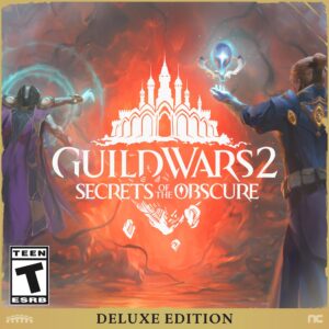 guild wars 2: secrets of the obscure - deluxe edition - pc [online game code]