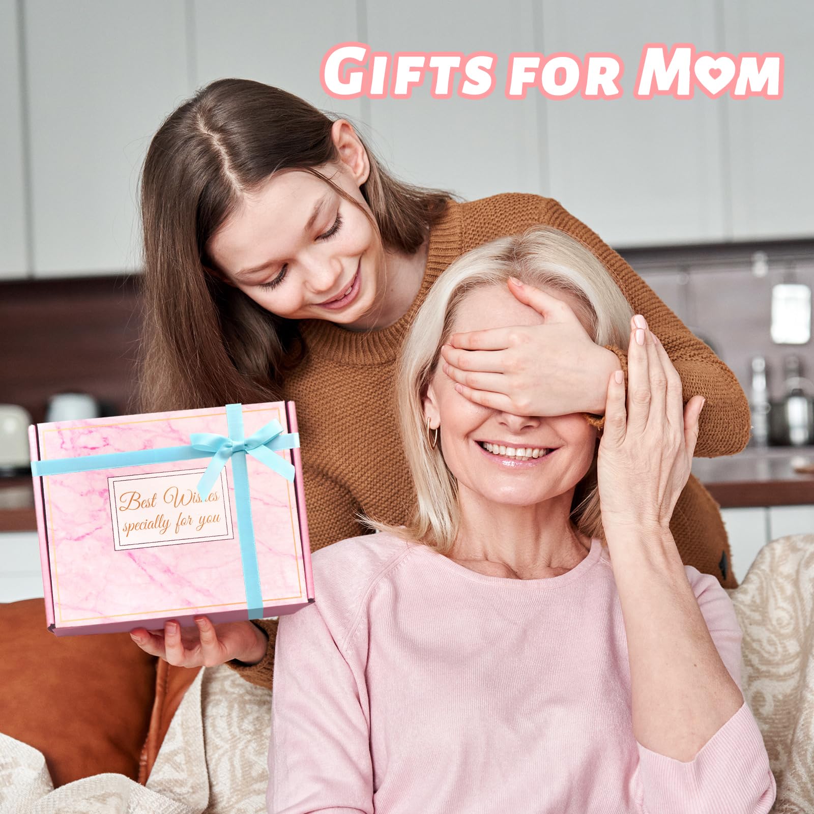 PANSPACE Gifts for Mom from Daughter Son,Best Mom Ever Gifts,Birthday Gifts for Mom,Mothers Day Gifts for Mom,Unique Mom Gift Ideas Christmas Gifts for Mom Mother in Law