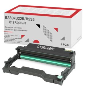 b225 b230 b235 drum unit replactment for 013r00691 imaging unit compatible with xerox b225 b230 b235 printer(1-pack)