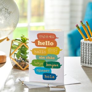 American Greetings Blank Card (Hello)