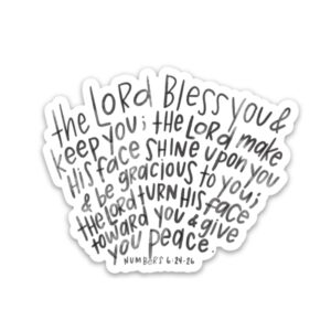 swaygirls magnets | lord's blessing refrigerator magnet | christian magnets | fridge magnets about faith, god, the bible