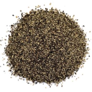 monterey bay herb co. peppercorn black | perfect for seasoning & garnish for a variety of foods (1/4 pound)