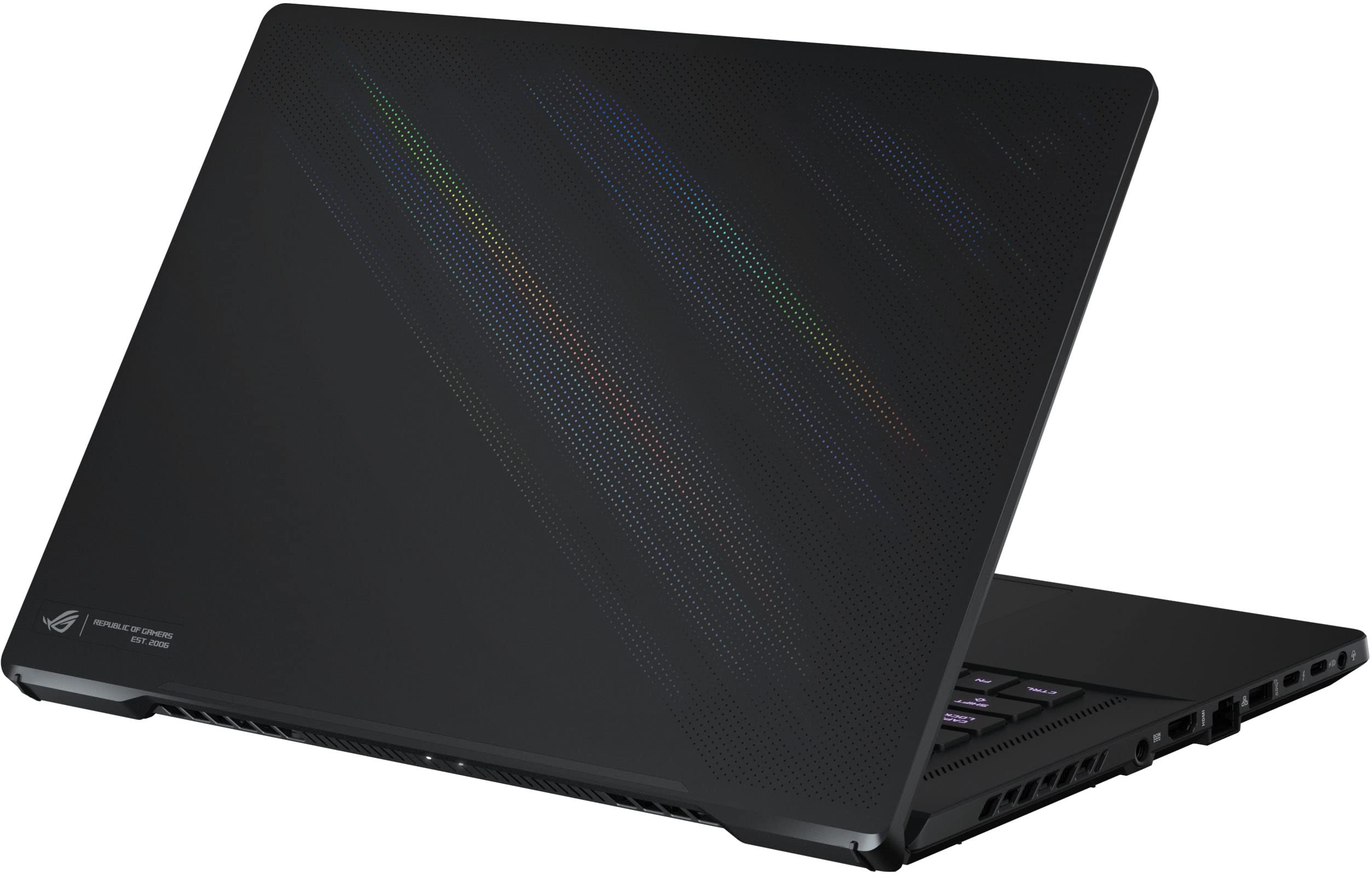 ASUS - ROG Zephyrus M16 16" WQXGA 2560x1600 165Hz Gaming Laptop - Intel Core i9 14 core 12900H -40GB DDR5 Memory - 2TB PCIe 4.0 SSD - NVIDIA GeForce RTX 3070 Ti - Windows 11 Pro - Black