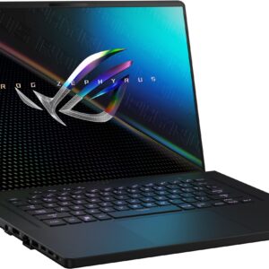 ASUS - ROG Zephyrus M16 16" WQXGA 2560x1600 165Hz Gaming Laptop - Intel Core i9 14 core 12900H -40GB DDR5 Memory - 2TB PCIe 4.0 SSD - NVIDIA GeForce RTX 3070 Ti - Windows 11 Pro - Black