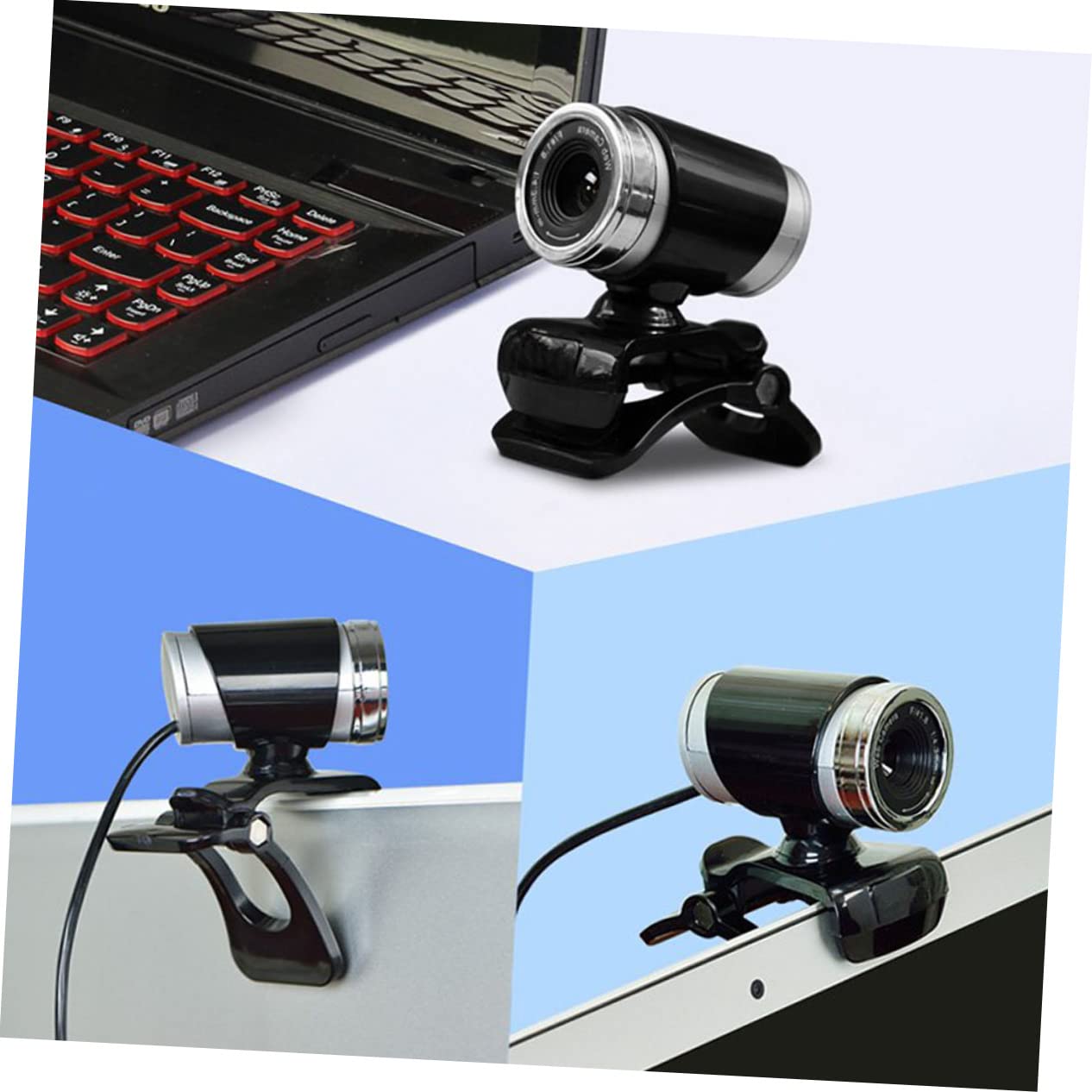 Hemobllo Web cam Video Call Camera 480p Webcam Streaming Webcam Conference Video cam Webcam 720p Webcam Gaming Recording cam Video Interview cam Computer Travel Video Camera