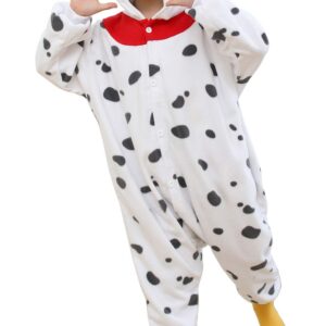 Unisex Kids Dog Onesie Animal Cosplay Pajamas Christmas Halloween Costumes