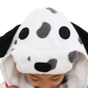 Unisex Kids Dog Onesie Animal Cosplay Pajamas Christmas Halloween Costumes