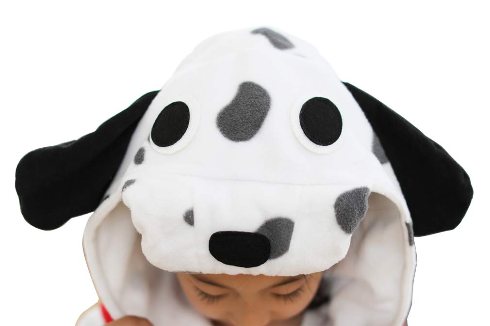 Unisex Kids Dog Onesie Animal Cosplay Pajamas Christmas Halloween Costumes