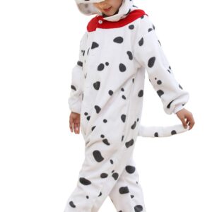 Unisex Kids Dog Onesie Animal Cosplay Pajamas Christmas Halloween Costumes