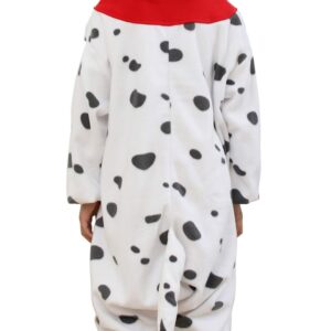 Unisex Kids Dog Onesie Animal Cosplay Pajamas Christmas Halloween Costumes