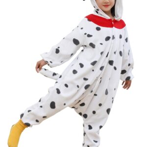 Unisex Kids Dog Onesie Animal Cosplay Pajamas Christmas Halloween Costumes