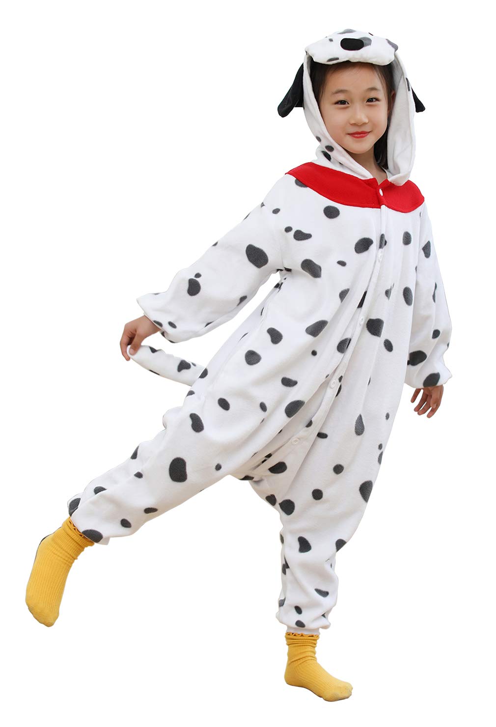 Unisex Kids Dog Onesie Animal Cosplay Pajamas Christmas Halloween Costumes