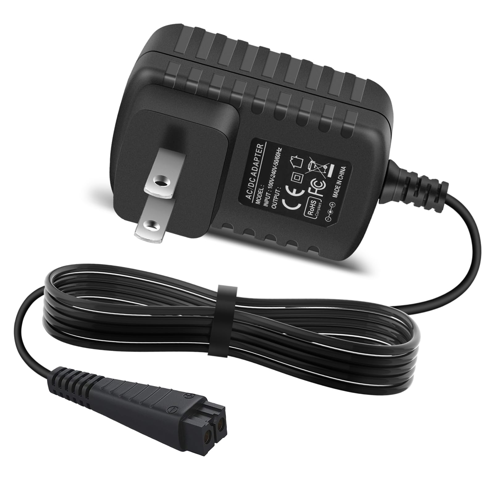 5.4V Charger for Panasonic Arc3 Arc4 Arc5 Shaver Compatible with Panasonic ES-RT31 ES-LT2A ER-SB40 ES-ED70 ES-LL21 ES-WD22 ES-LA63 ES-LF30 ES-RF31 ES-WS10 Shaver Adapter Power Cord