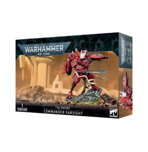 games workshop - warhammer 40,000 - t'au empire: commander farsight