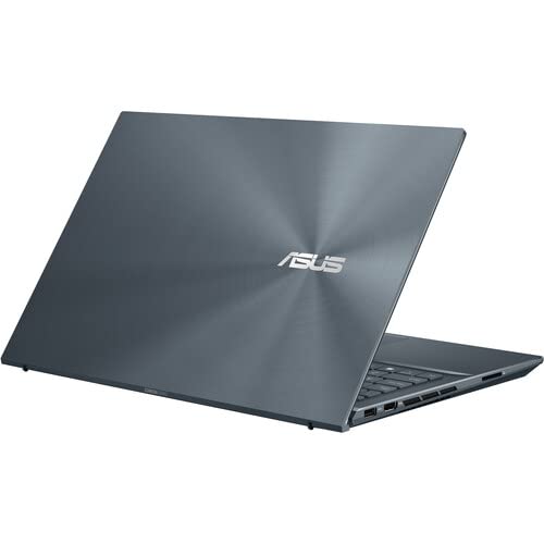 ASUS ZenBook Pro 15 2023 Business Laptop 15.6" OLED FHD Touchscreen 8-Core Ryzen 9 5900HX 16GB LPDDR4 1TB SSD NVIDIA GeForce RTX 3050 Ti 4GB Wi-Fi 5 Backlit Keyboard Windows 11 Pro w/ONT 32GB USB