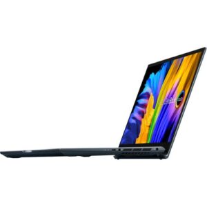 ASUS ZenBook Pro 15 2023 Business Laptop 15.6" OLED FHD Touchscreen 8-Core Ryzen 9 5900HX 16GB LPDDR4 1TB SSD NVIDIA GeForce RTX 3050 Ti 4GB Wi-Fi 5 Backlit Keyboard Windows 11 Pro w/ONT 32GB USB