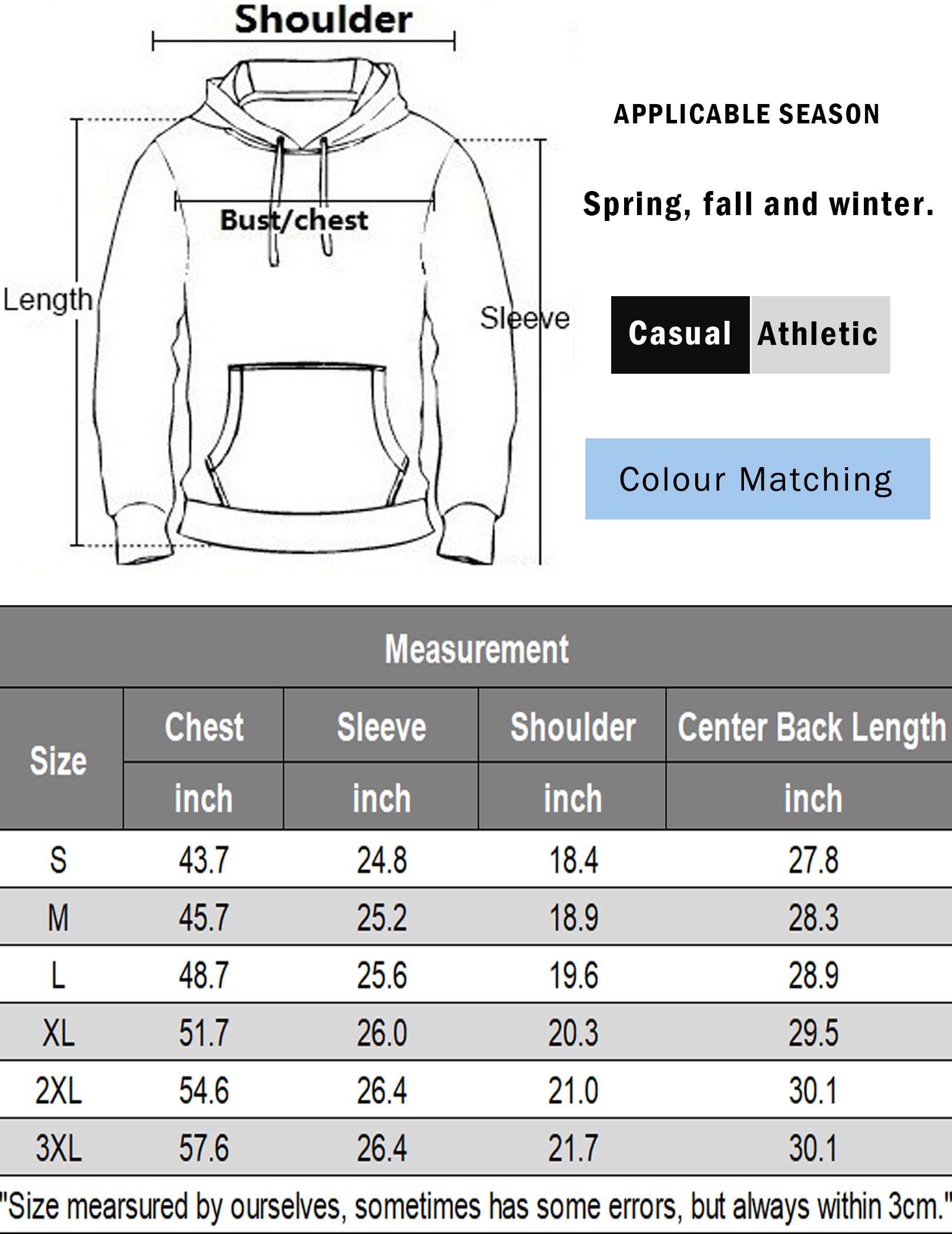 COOFANDY Men's Gym Sweatshirt Long Sleeve Fashion Workout Athletic Hoodies Lightweight Hooded T Shirt Black