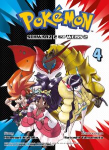 pokémon: schwarz 2 und weiss 2, band 4 (pokémon: schwarz und weiss 2) (german edition)