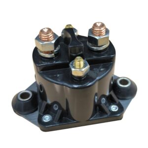 starter solenoid compatible with force marine 40 50 75 90 120 96-99 magneto ignition by part numbers 89-817109a1 89-817109a2 89-817109a3 18-5834