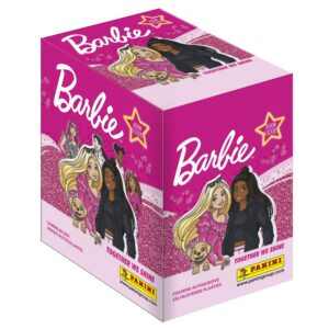 panini barbie - always together box of 36 pockets