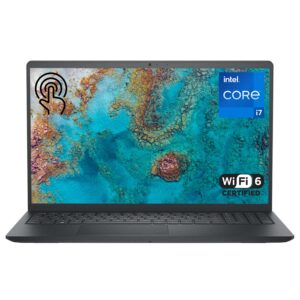 dell newest 13th generation inspiron 15 3530 laptop, 15.6" fhd touchscreen, intel core i7-1355u, 32gb ram, 2tb ssd, webcam, hdmi, wi-fi 6, windows 11 home, black