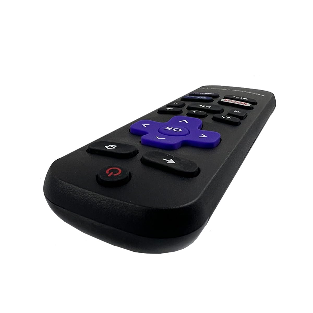 Ceybo 3226001276 Remote Control for Hisense Roku Smart TV with Netflix Disney+ Apple TV HBO Max Shortcuts