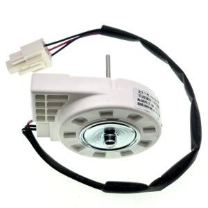 50240401000Q Refrigerator Fan Motor ZWF-02-4 Compatible with Magic Chef, Midea, Avanti, Premium Daewoo, Haier Refrigerators BCD-330WTV, Vissani Fridge/Frigidaire, 12V 4W 2100RPM CCW