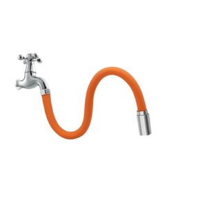 kitchen sink faucet extender hose universal bathroom 360° rotating extension bending washbasin water tap filter tube splash head (color : 30cm)