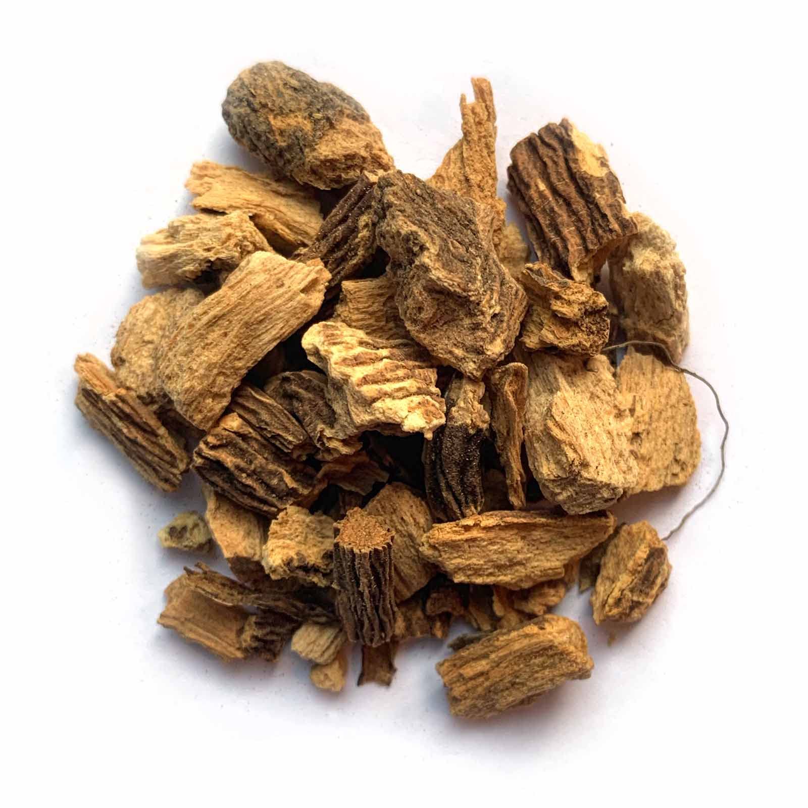 Monterey Bay Herb Co. Organic Gentian Root, Cut & Sifted | Yellow Gentian or Bitterwort | Similar to Hops | Herbal Bitters and Tea Blends (1/4 Pound)